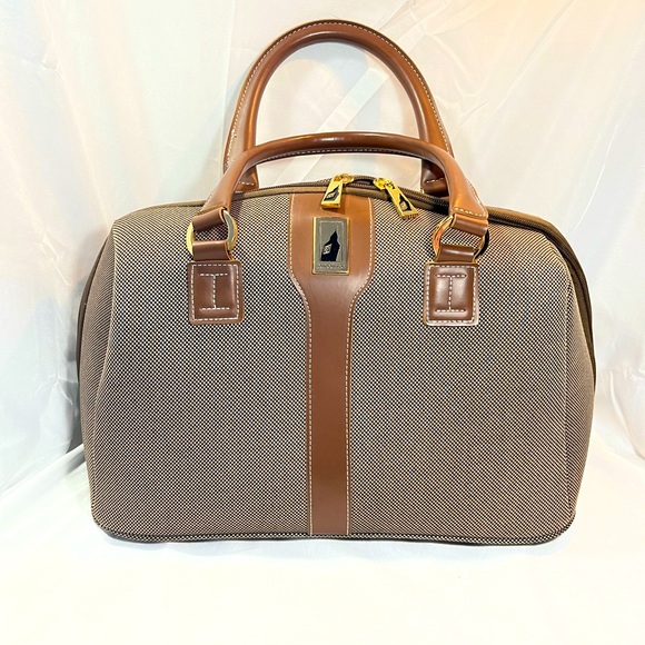 London Fog | Bags | Vintage London Fog Oxford Style 700 Weekender Bag ...